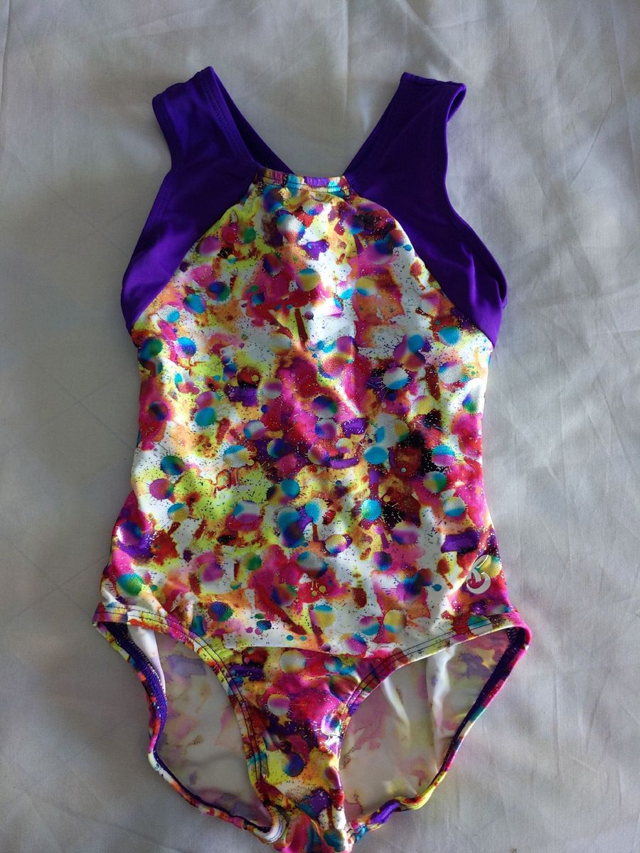 Colan de Ginástica Olímpica | Roupa Infantil para Menina Usado 60827205 ...