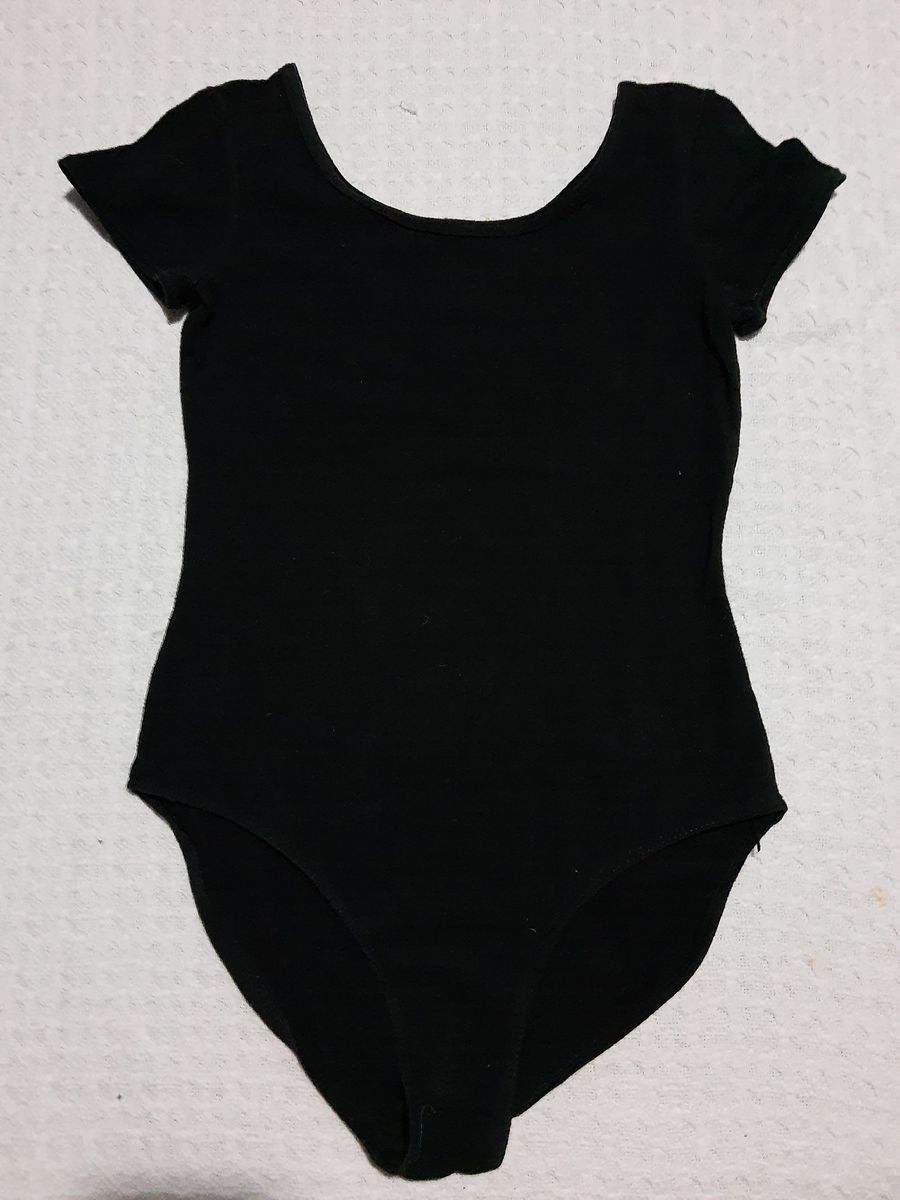 Colan para Balé Preto 10 12 Anos Excelente Estado de Conservação Malha ...