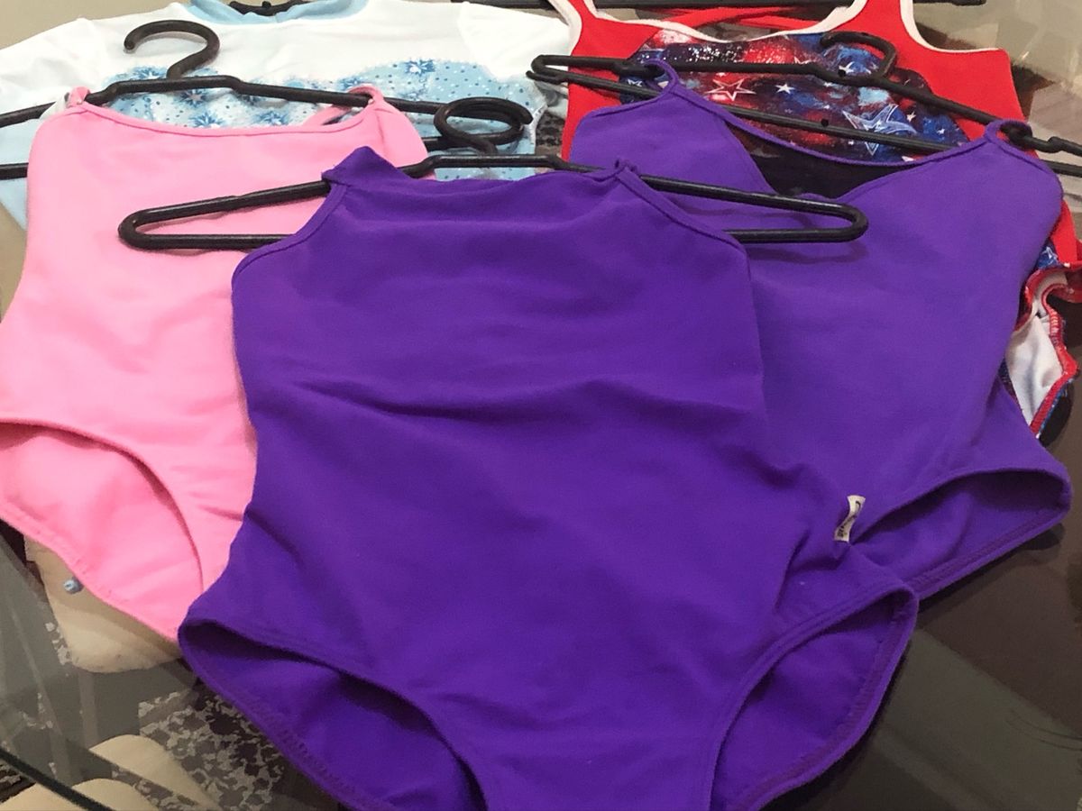 Colant para Balé | Roupa Infantil para Menina Liv Line E Capezio Usado ...