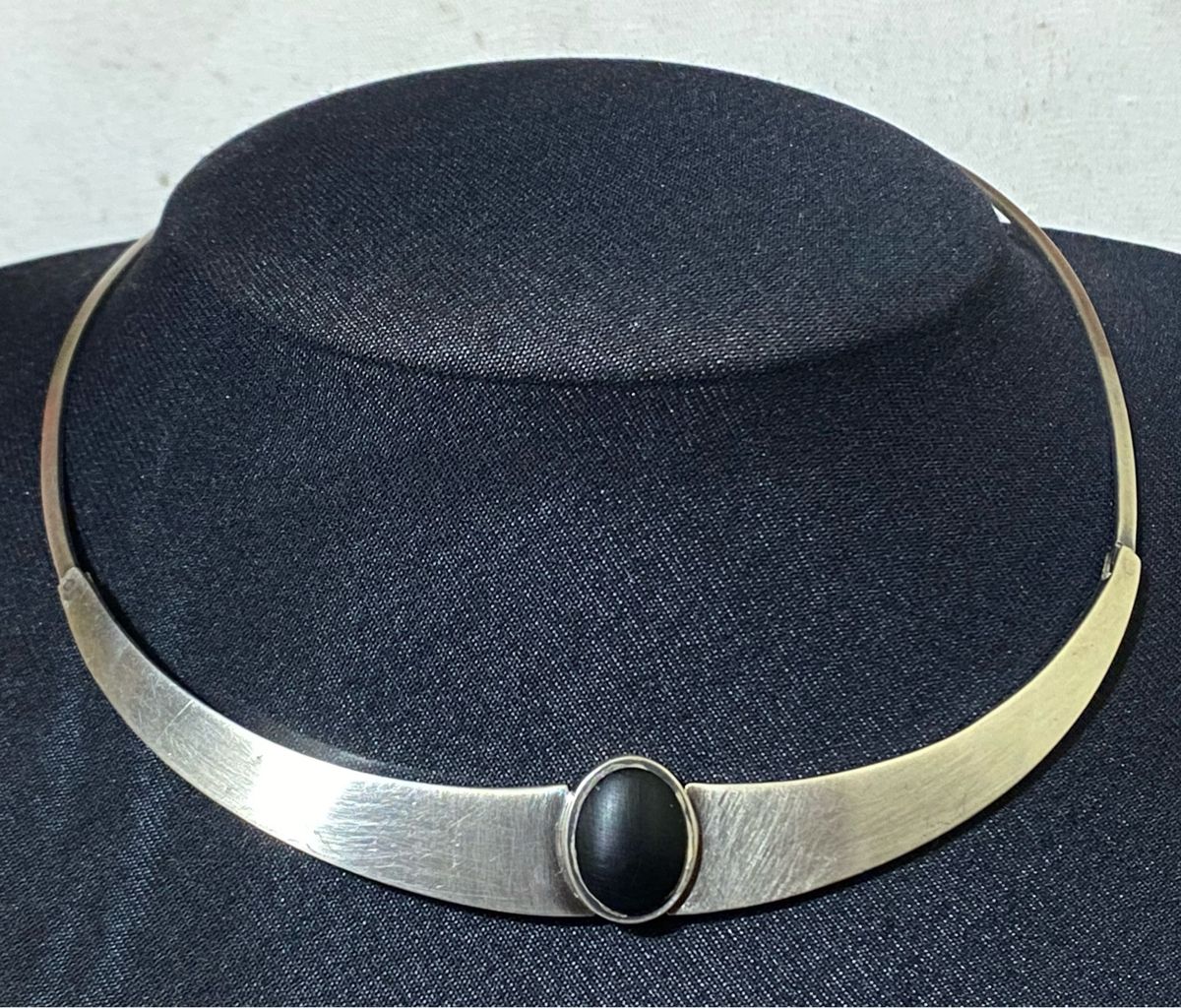 Colar Antigo de Prata Raro Vintage | Jóia Feminina Prata Usado ...