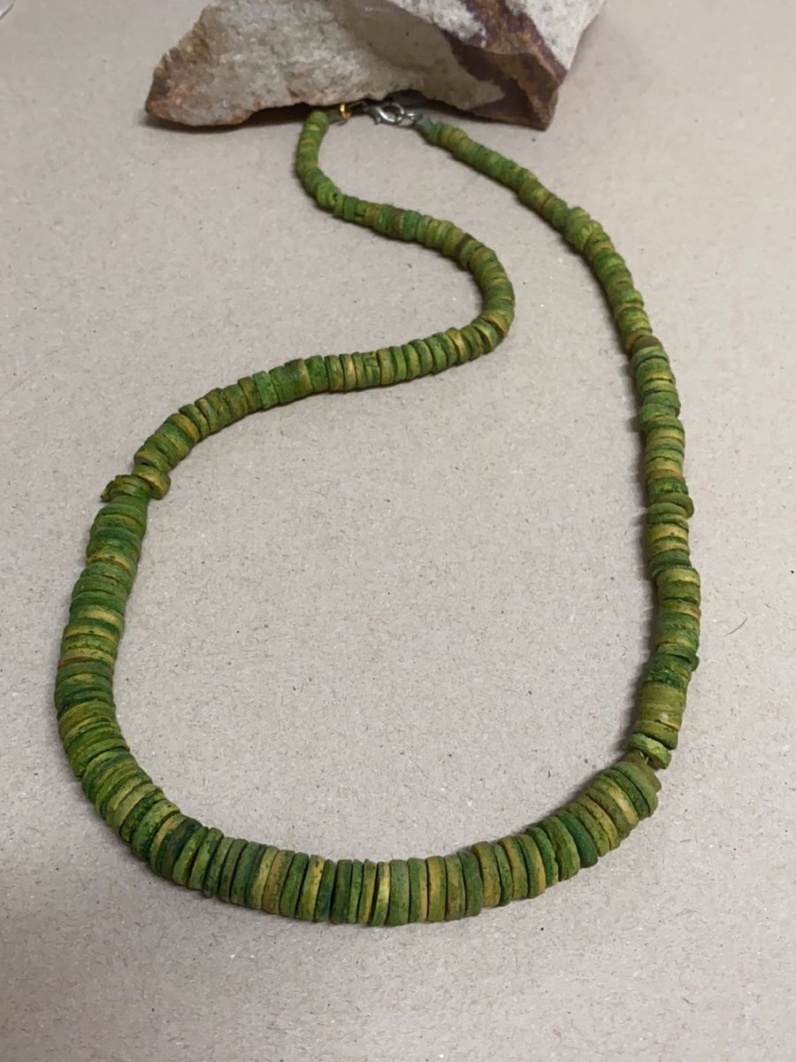 Colar Casca Coco | Bijuteria Feminina Jk Joias Novo 46853457 | enjoei