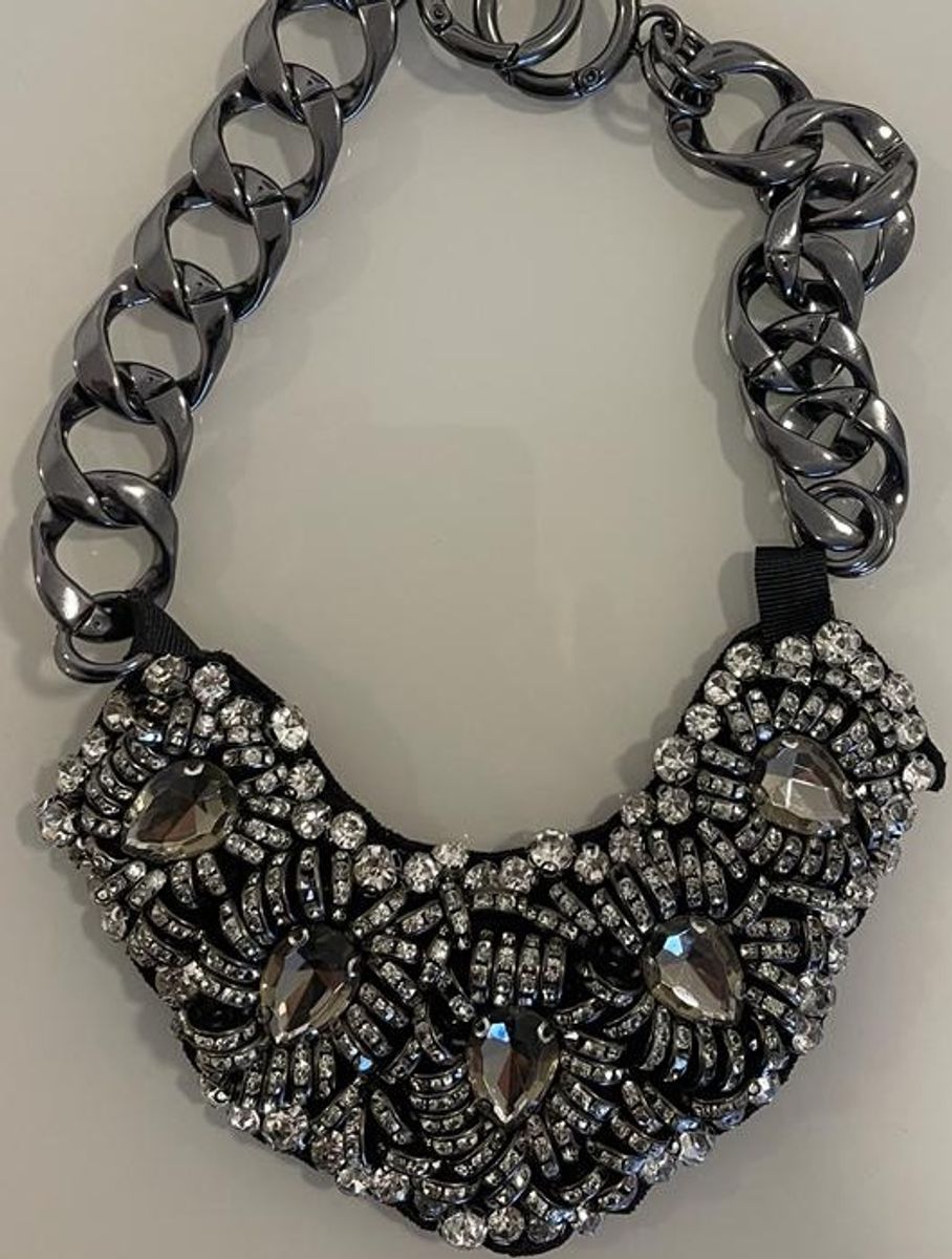 Colar Cool And Chic | Bijuteria Feminina Souq Usado 77176774 | enjoei