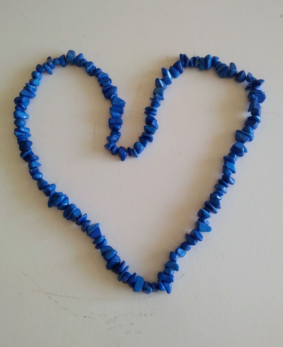 Colar de Pedras Naturais | Bijuteria Feminina Usado 42845371 | enjoei