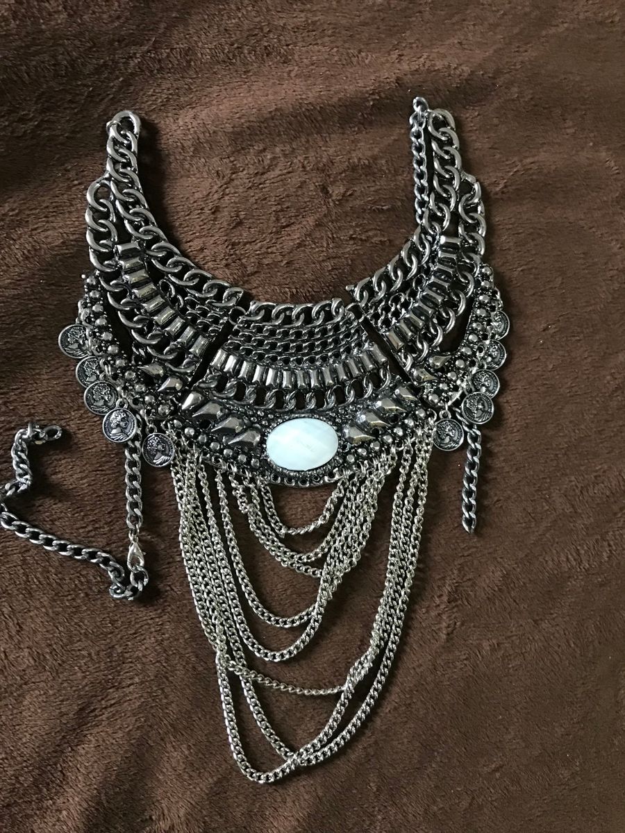 Colar Deusa Grega | Bijuteria Feminina Morana Nunca Usado 29690674 | enjoei