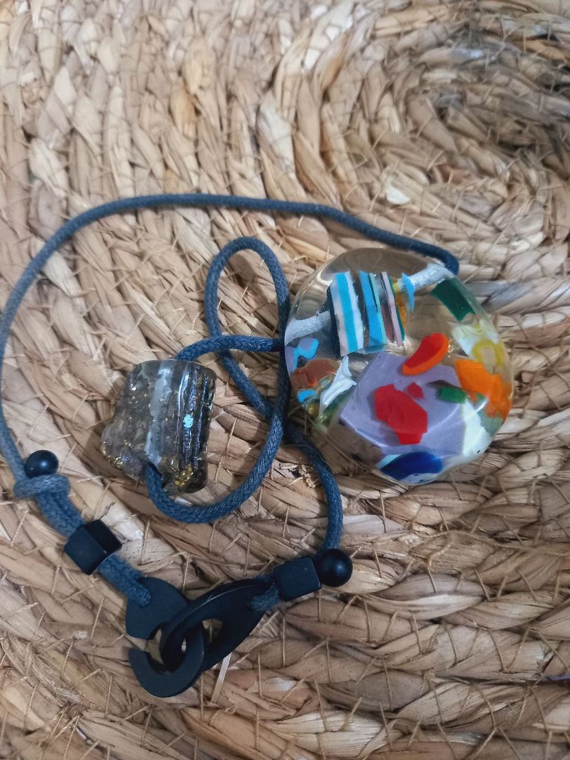 Colar em Resina Sobral | Jóia Feminina Sobral Design Usado 91865228 ...