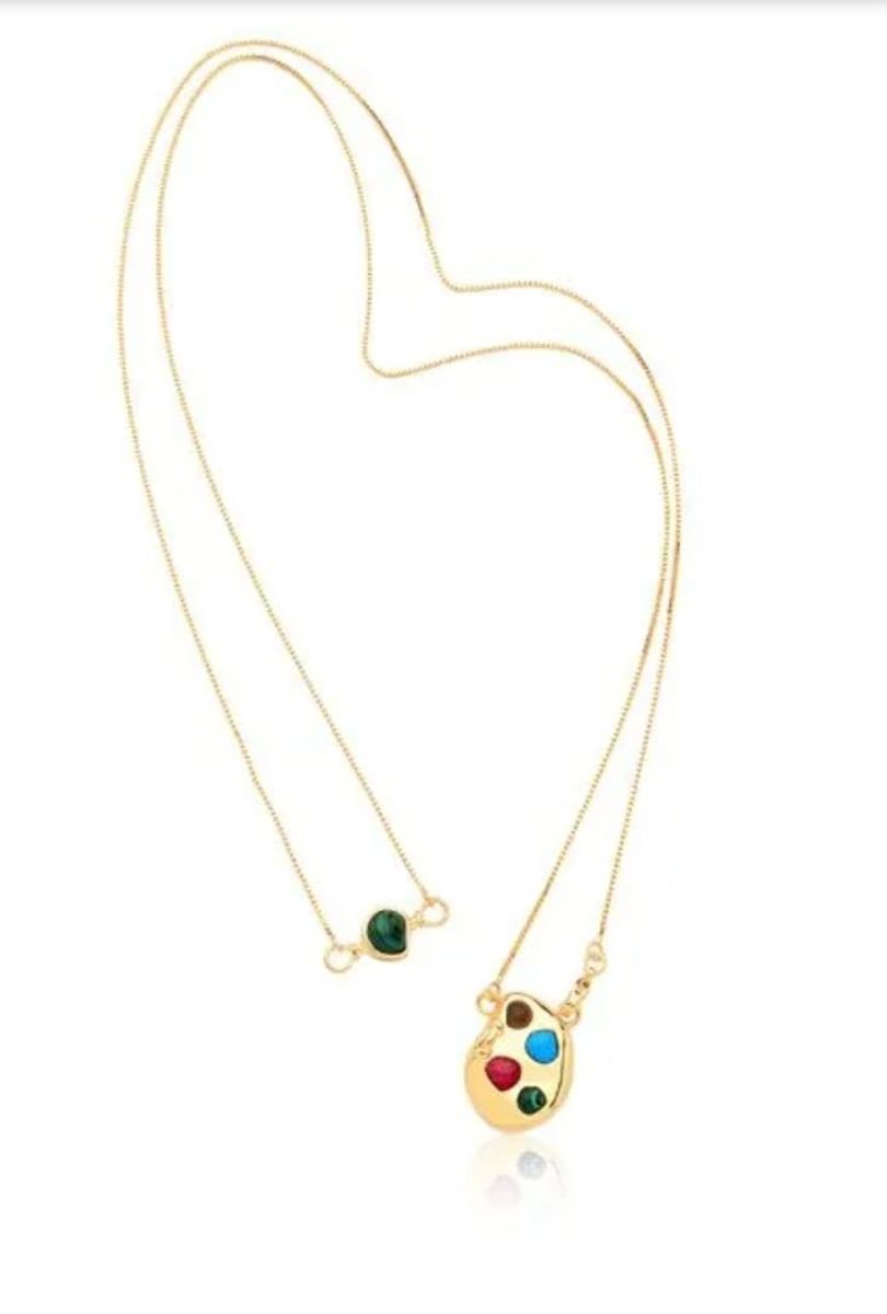 Colar Escapulário Envolvimento - Maria Dolores | Bijuteria Feminina ...