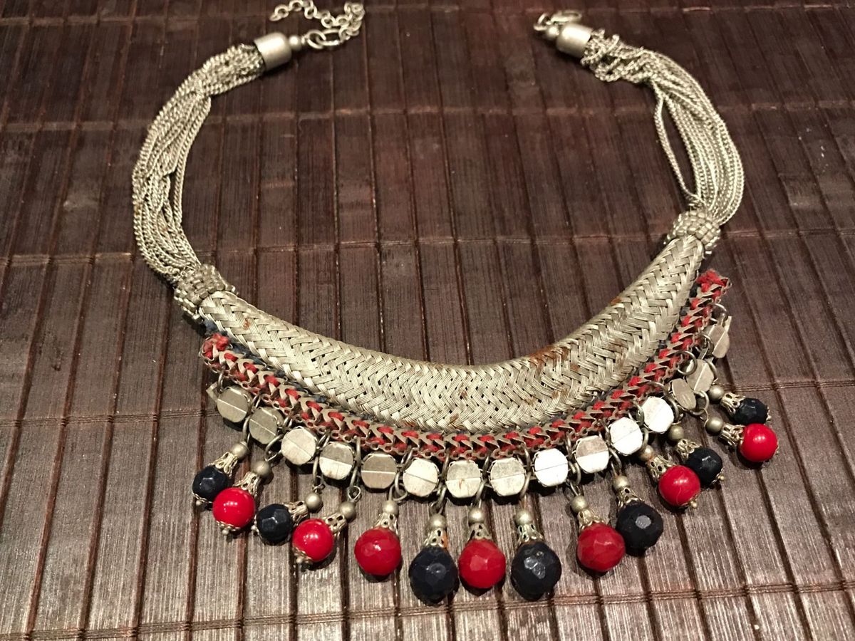 Colar Exótico Colombiano | Bijuteria Feminina Usado 20248293 | enjoei