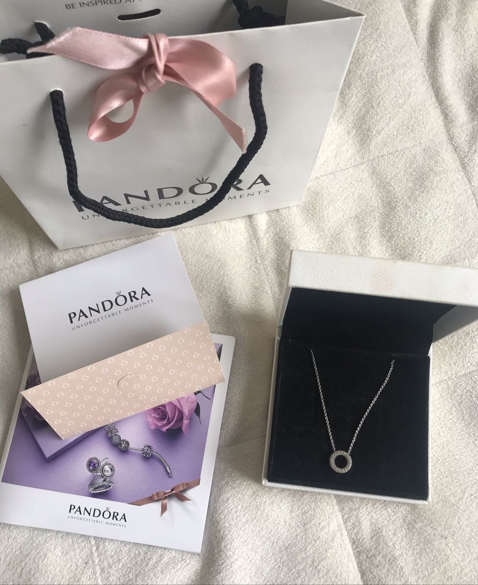 Colar Pandora | Jóia Feminina Pandora Usado 46879213 | enjoei