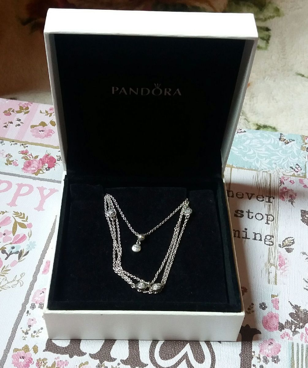 Colar Pandora | Jóia Feminina Pandora Usado 47296970 | enjoei