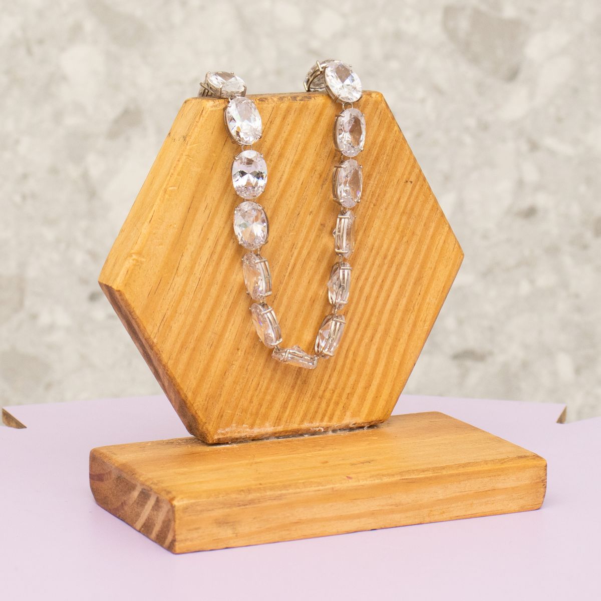 Colar Prata Pedrarias Master | Jóia Feminina Master Usado 113366952 ...