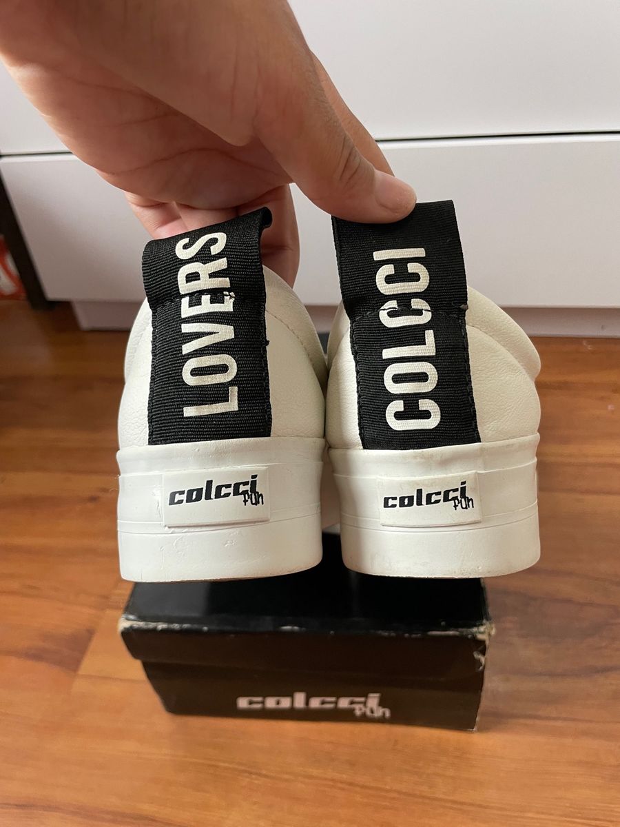 Colcci Feminino Branco | Sapato Feminino Colcci Usado 84150340 | enjoei