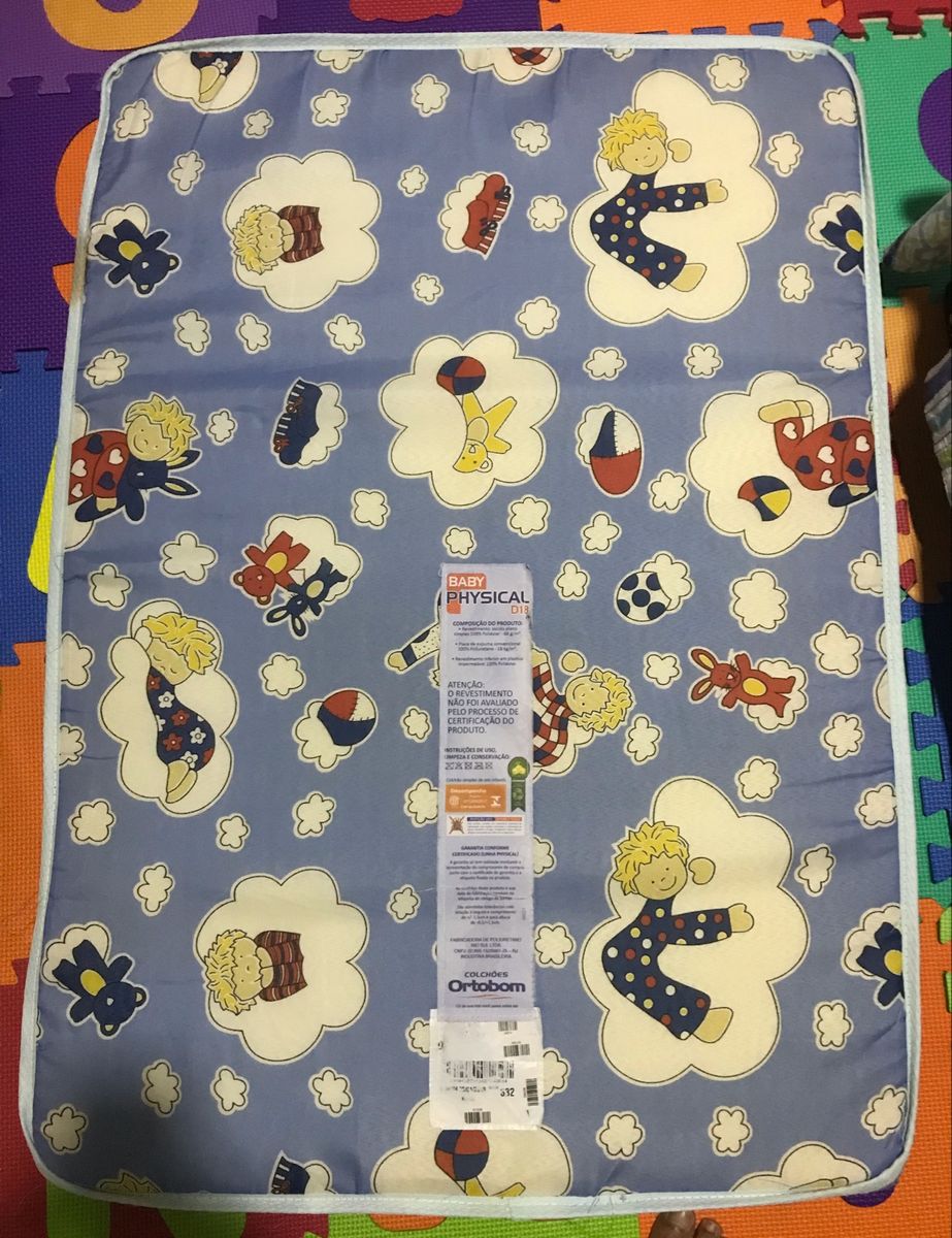 Colchão Chiqueirinho | Berço Baby Phisical Usado 77366063 | enjoei