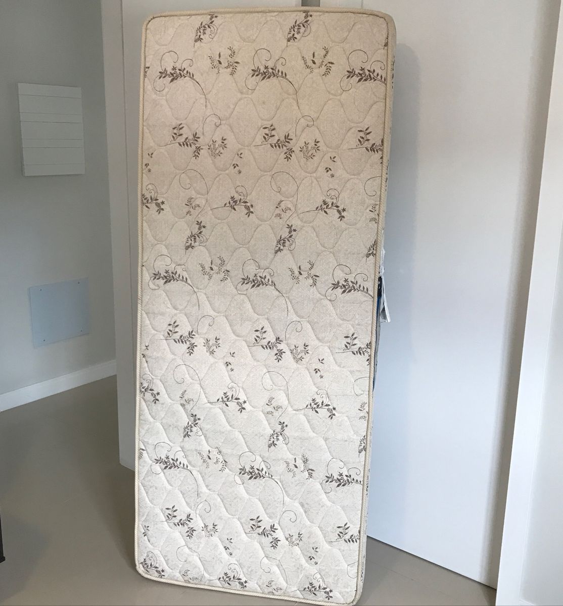 Colchão Solteiro D33 | Móvel p/ Casa Sankonfort Colchões Mercure Nunca ...