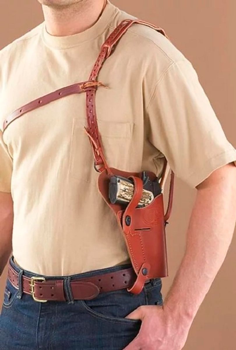 Coldre Peito Colt 1911 M7 Fab Feb 2ª Guerra Piloto Tanquista | Produto ...