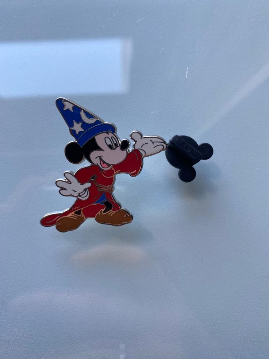 Coleção 3 Pins Disney Mickey Mouse - Raro e Original | Produto Vintage ...