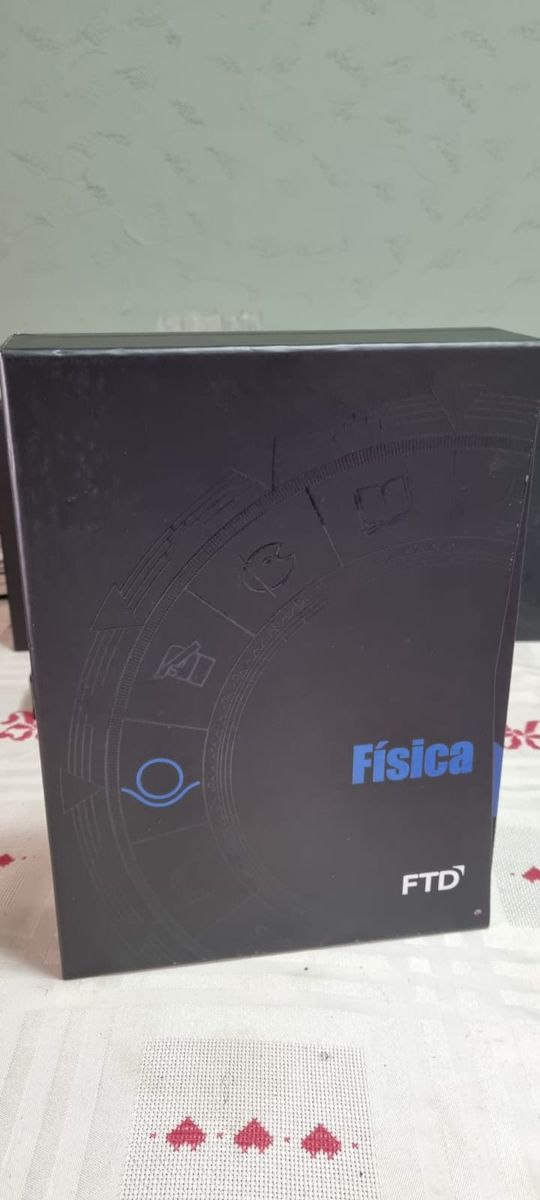 Coleçao 360o Fisica Ftd Semi Nova | Livro Ftd Usado 81497967 | enjoei