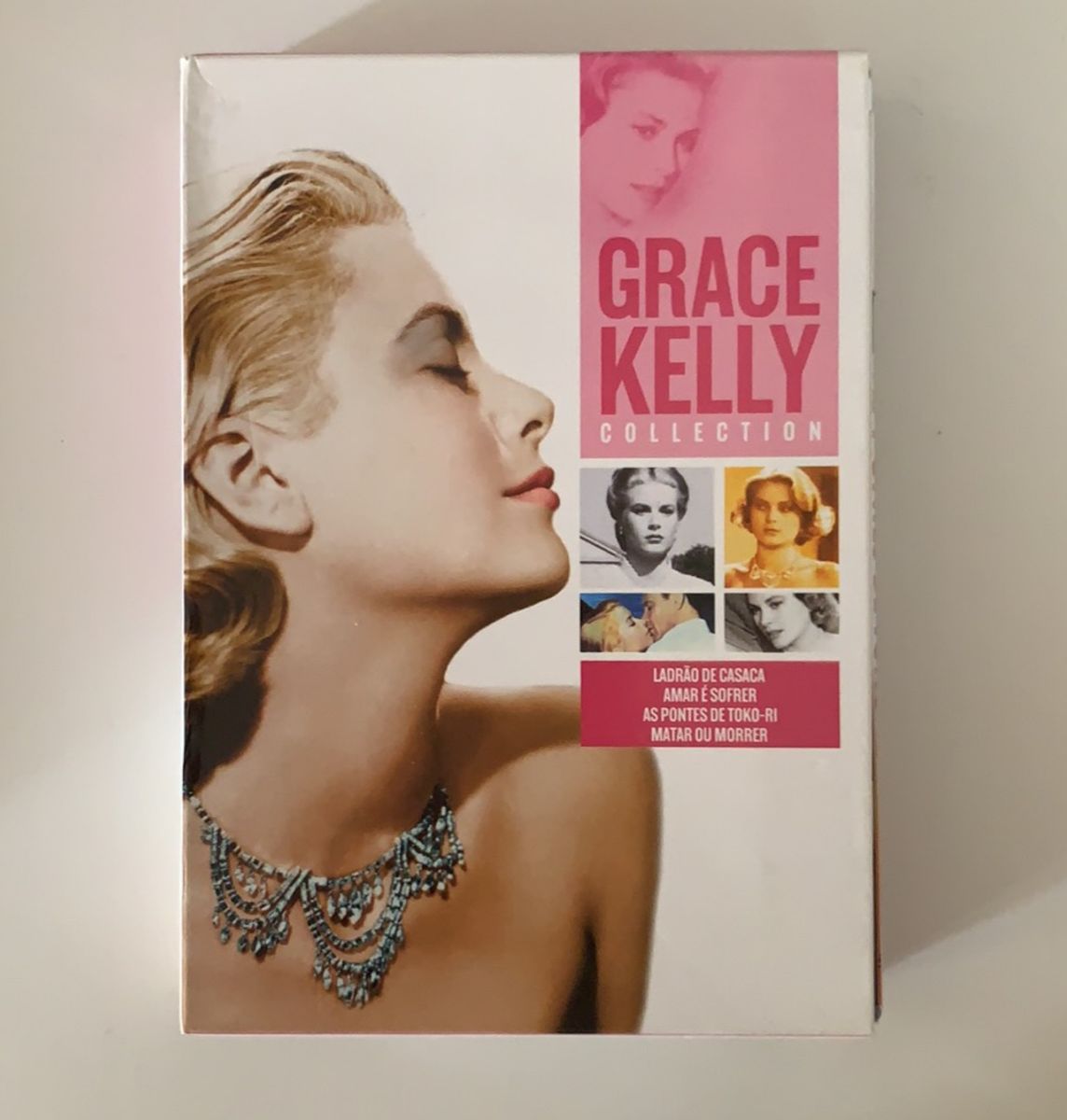 Coleção 4 Dvds Grace Kelly | Filme e Série Usado 67097564 | enjoei