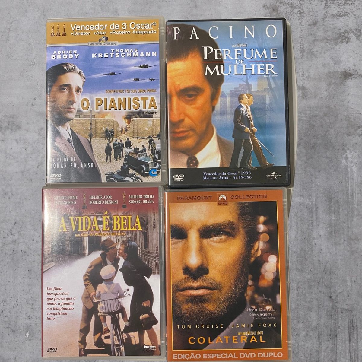 Coleção 4 Dvds Grandes Sucessos - Original | Filme e Série Usado ...