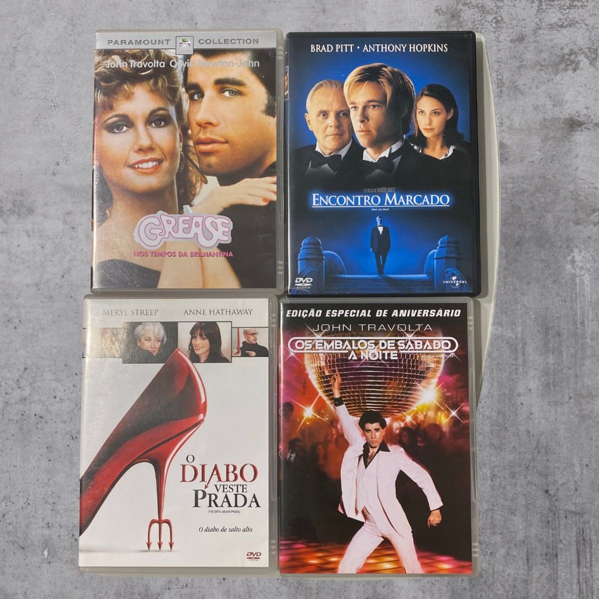 Coleção 4 Dvds Grandes Sucessos - Original | Filme e Série Usado ...