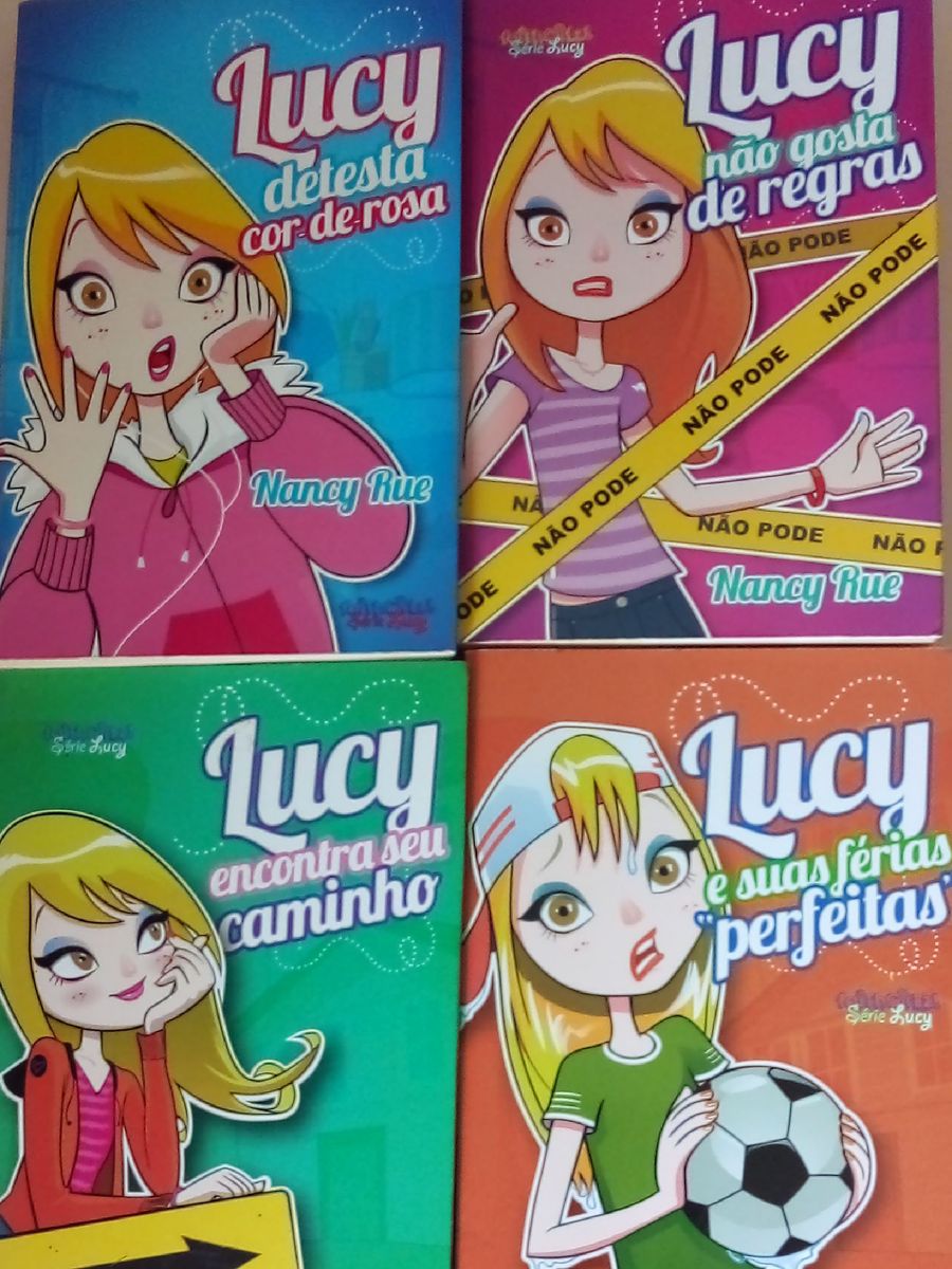 Coleção 4 Livros Lucy - Nancy Rue | Item Infantil Editora Mundo Cristão ...