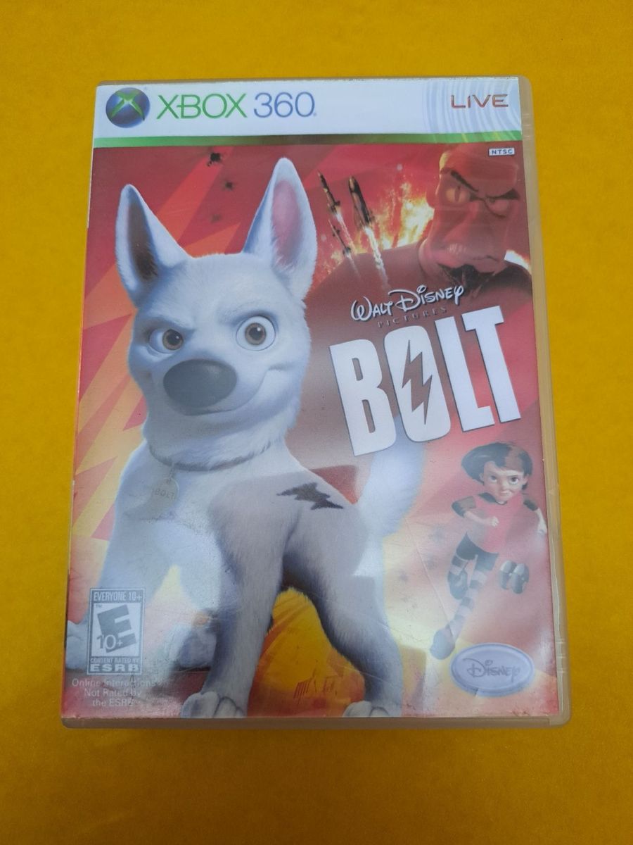 Jogo Bolt Xbox 360 Desbloqueado | Jogo de Videogame Xbox 360 Usado ...