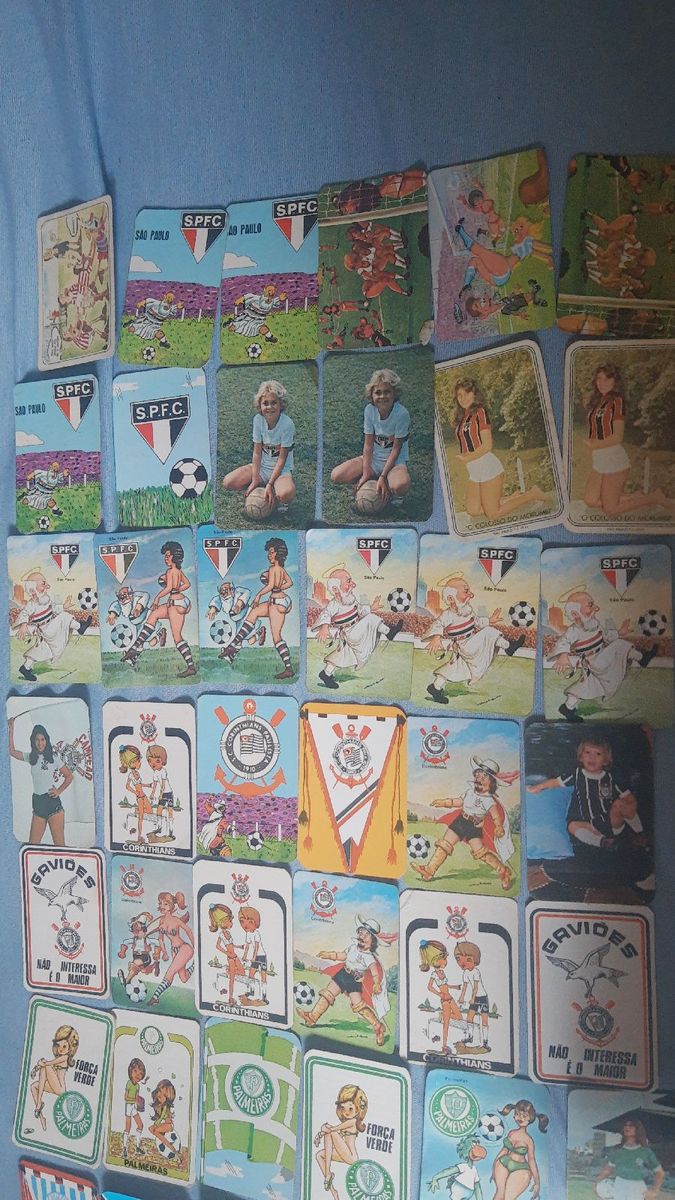 Coleção 50 Calendários Antigos Time Futebol | Produto Vintage e Retro ...