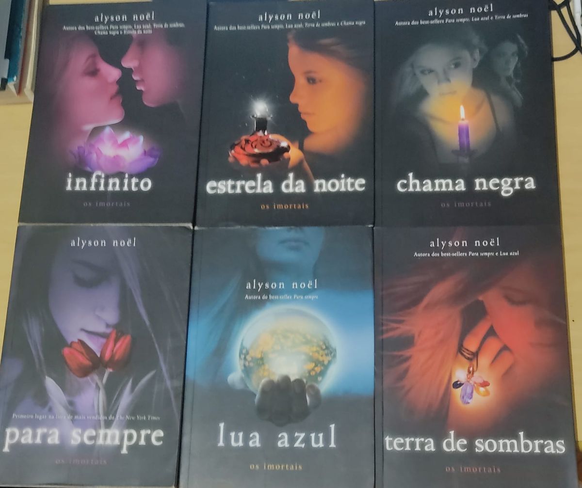 Coleção 6 Livros, Saga Os Imortais | Livro Intrinseca Usado 59919553 ...