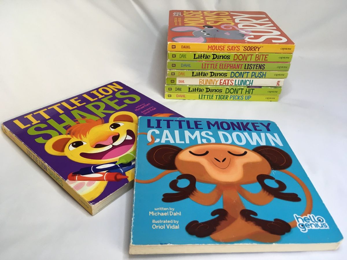 Coleção 9 Livros Hello Genius em Inglês | Livro Dahl Usado 78948360 ...