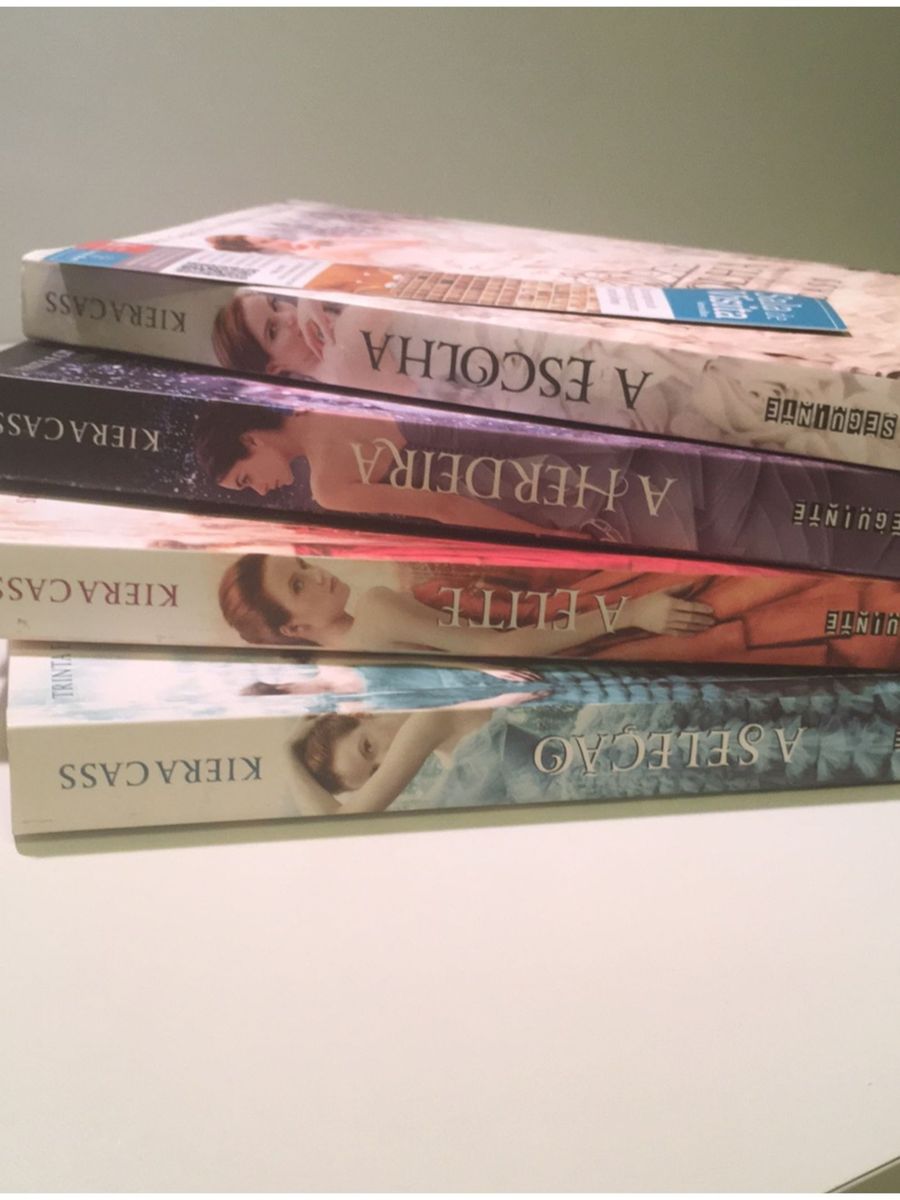 Coleção “a Seleção”- Kiera Cass (4 Vol.) | Livro Editora Seguinte Usado ...