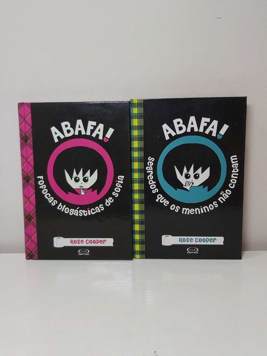 Coleção Abafa! | Livro V&R Usado 42709058 | enjoei