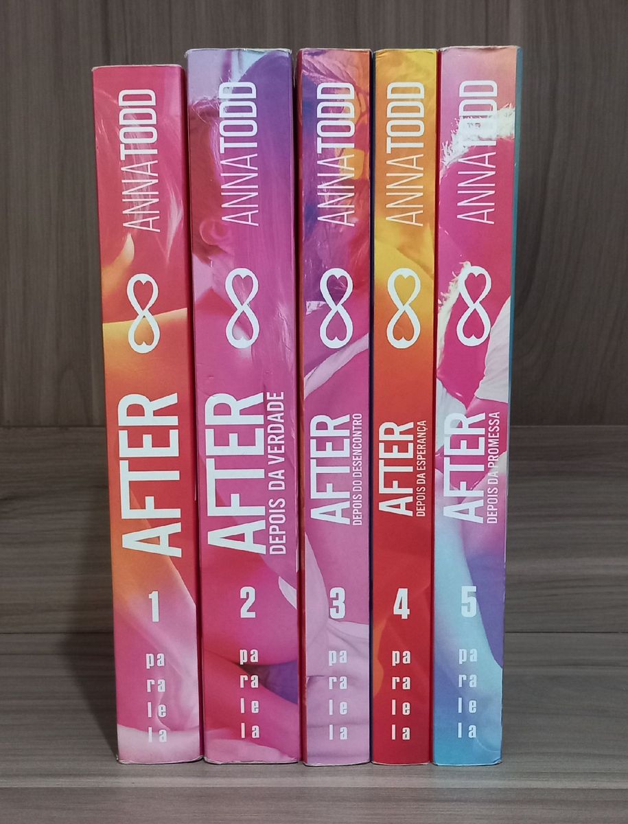 Coleção After 1 Ao 5 | Livro Paralela Usado 71099080 | enjoei