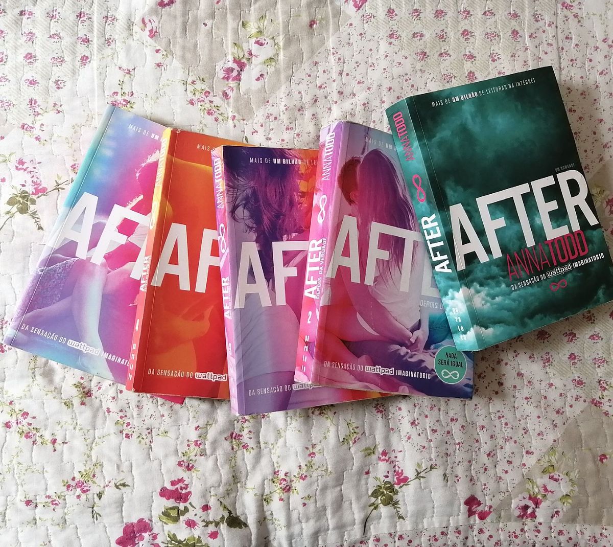 Coleção After - Anna Todd | Livro Paralela Usado 38895958 | enjoei