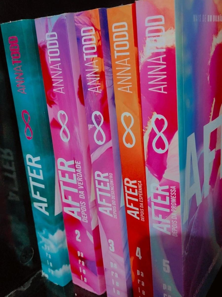 Coleção After | Livro Editora Paralela Usado 75053502 | enjoei