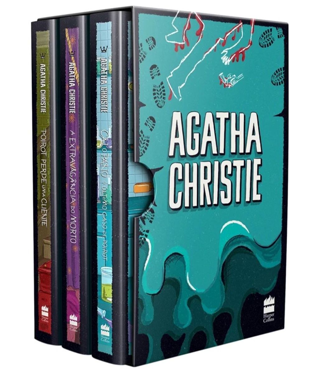 Coleção Agatha Christie Box 8 | Livro Box Agatha Christie Usado ...