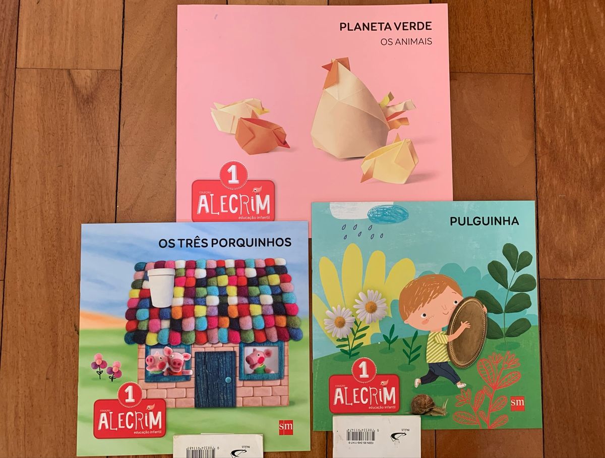 Coleção Alecrim 1 | Livro Nunca Usado 76497448 | enjoei