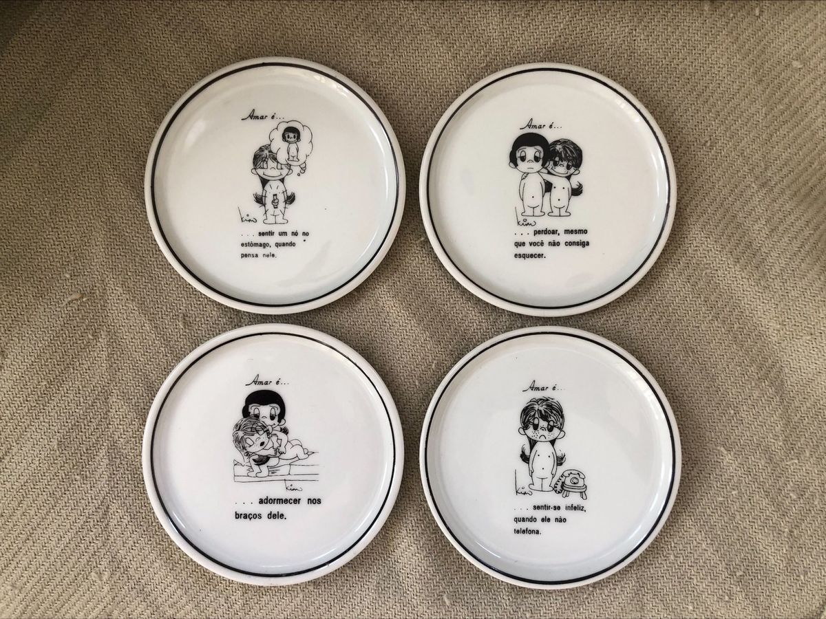 Coleção "amar É..." | Item de Decoração Usado 73090571 | enjoei