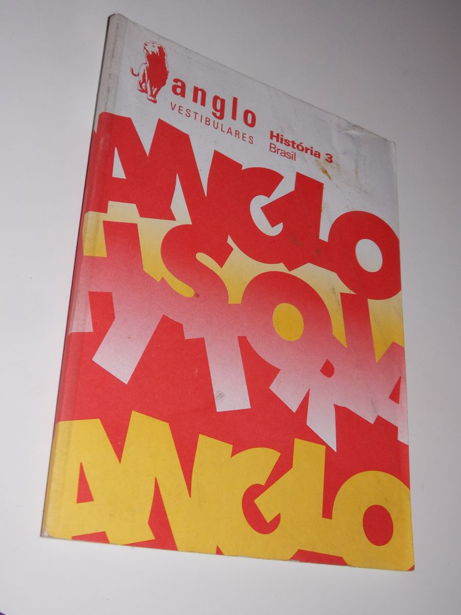 Coleção Anglo História Volume 3 José Carlos Moura | Livro Anglo Usado ...