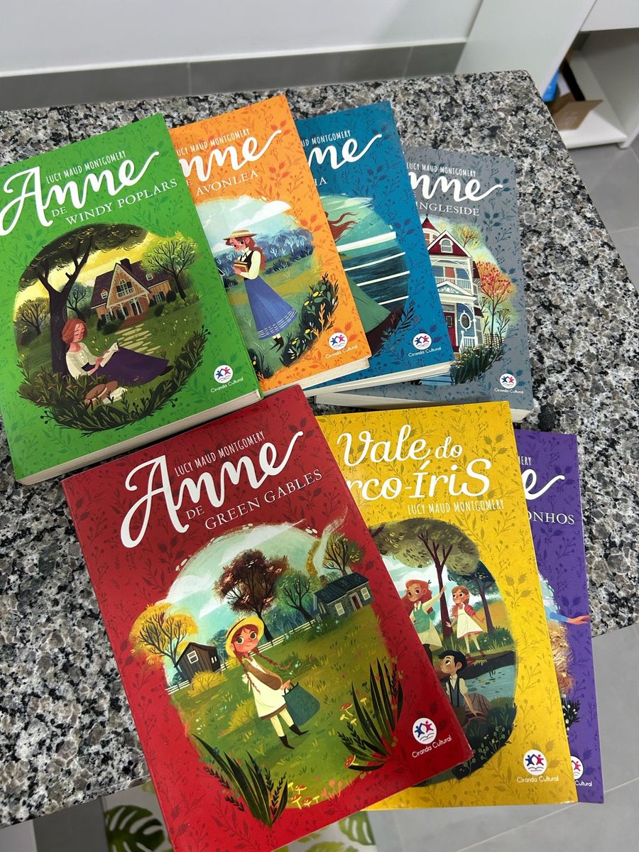Coleção Anne de Green Gables Classico Fantástico | Livro Ciranda ...