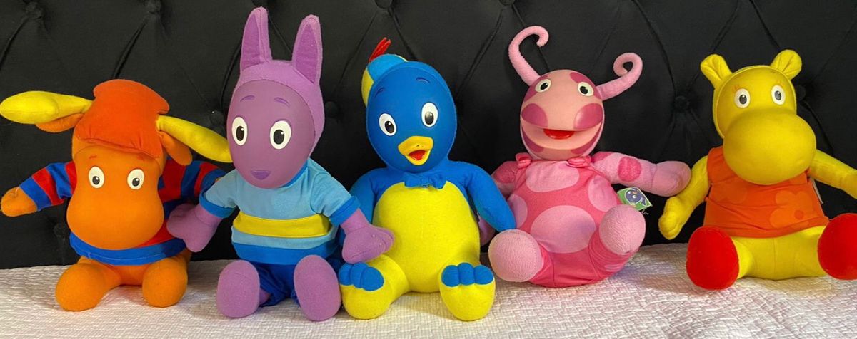 Coleção Backyardigans Completa | Pelúcia Multibrink Usado 59979248 | enjoei