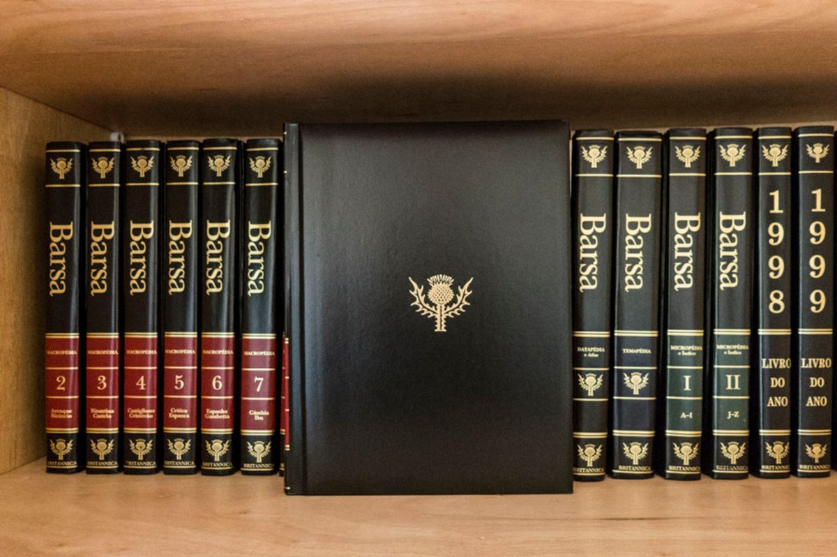 Coleção Barsa 1999 | Livro Barsa Nunca Usado 1335404 | enjoei