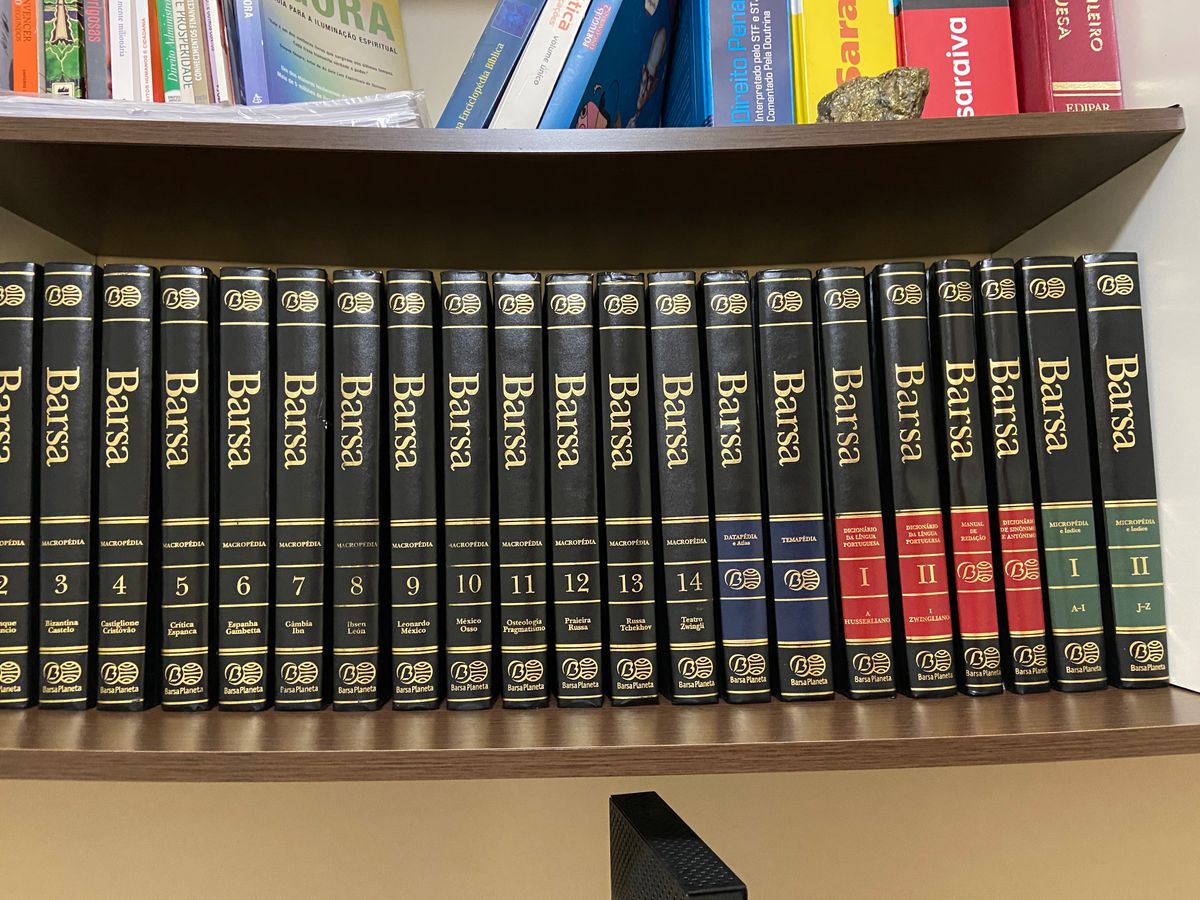 Coleção Barsa Completa com Volumes Extras, Impecável Estado de ...