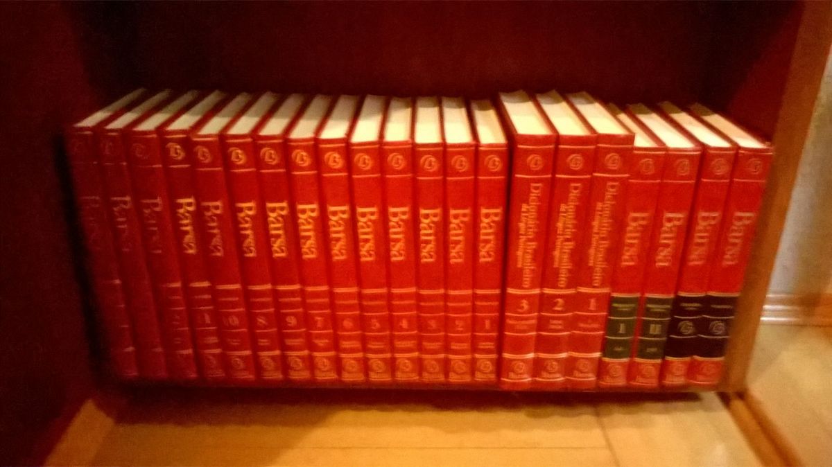 Coleção Barsa Completa | Livro Barsa Nunca Usado 17746629 | enjoei