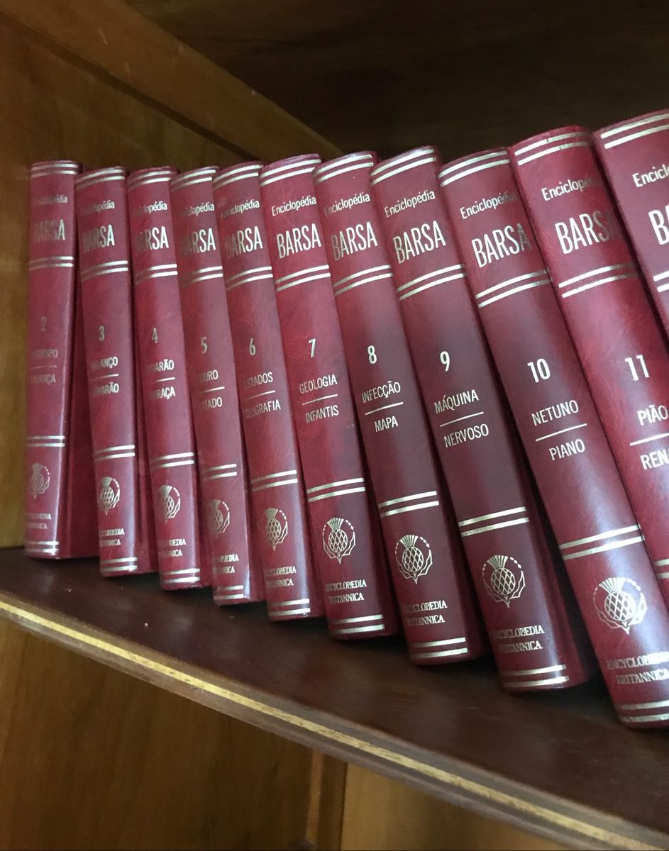 Coleção Barsa - Enciclopédia | Livro Barsa Usado 62718551 | enjoei