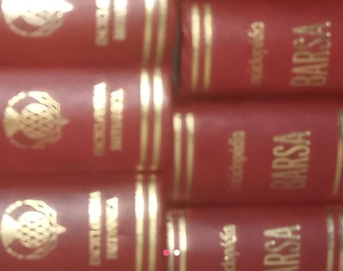 Coleção Barsa Enciclopédia | Livro Barsa Usado 68228561 | enjoei