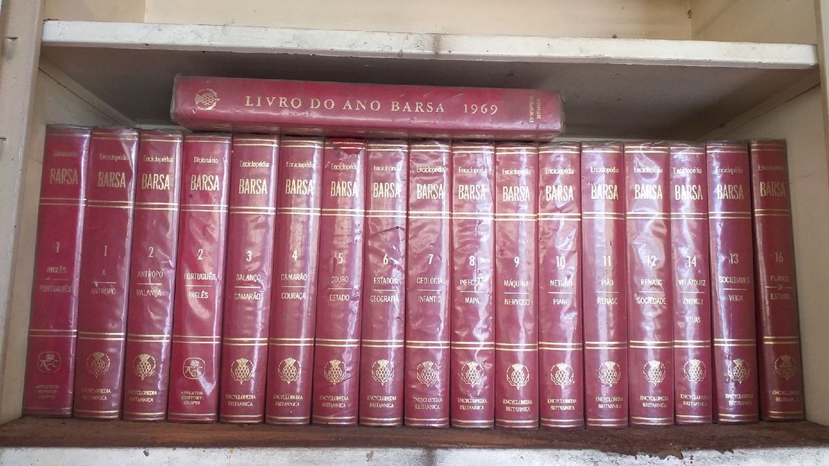 Coleção Barsa | Livro Barsa Usado 63784188 | enjoei