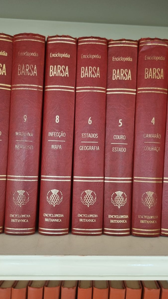 Coleção Barsa | Livro Barsa Usado 85008909 | enjoei