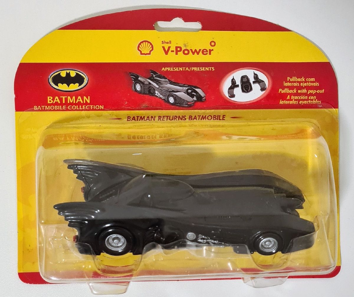 Coleção Batman Shell Miniatura - Raridade | Carro Shell Nunca Usado ...