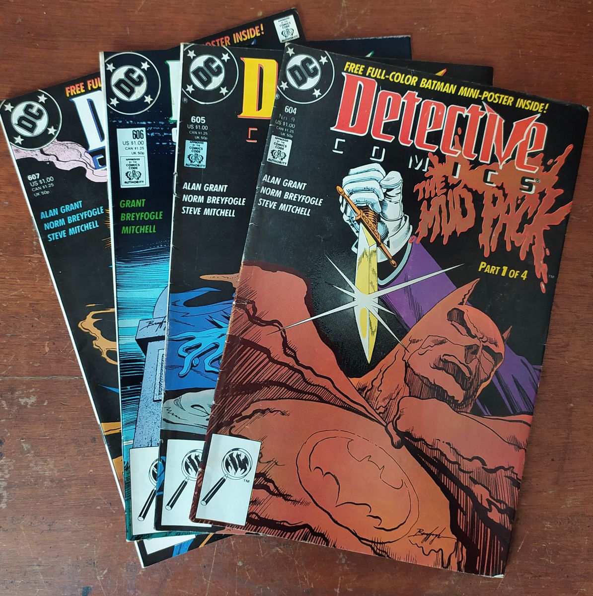 Coleção: Batman - The Mud Pack (completo) - em Inglês | Livro Dc Comics ...