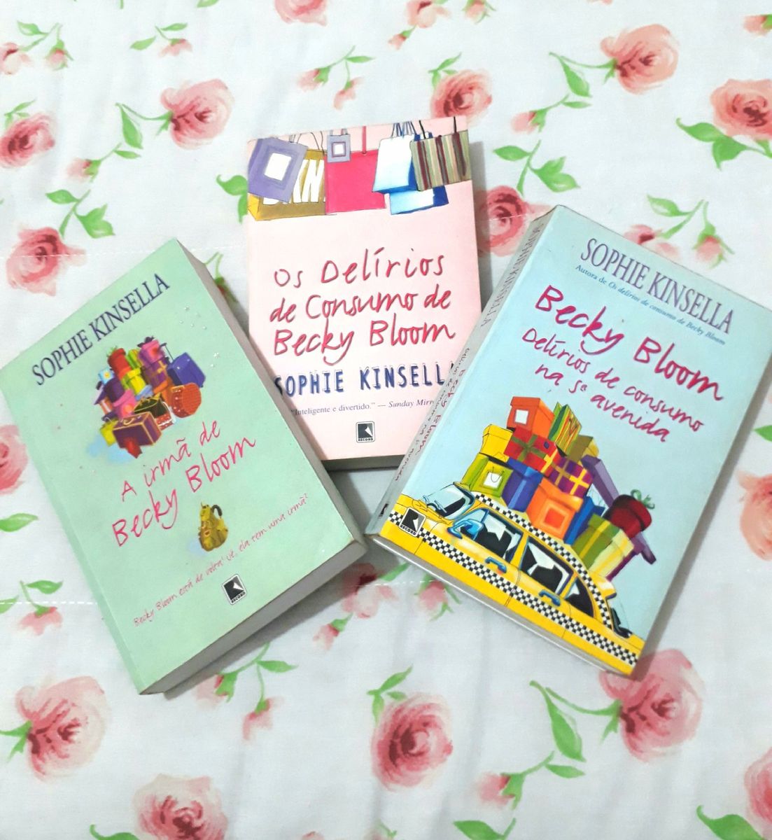 Coleção Becky Bloom | Livro Record Usado 33023523 | enjoei