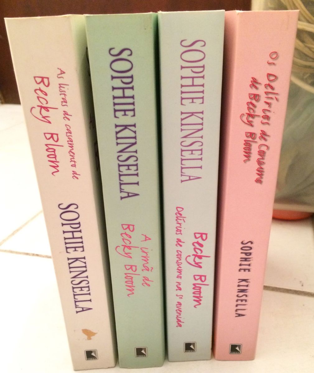 Coleção Becky Bloom | Livro Usado 16137325 | enjoei